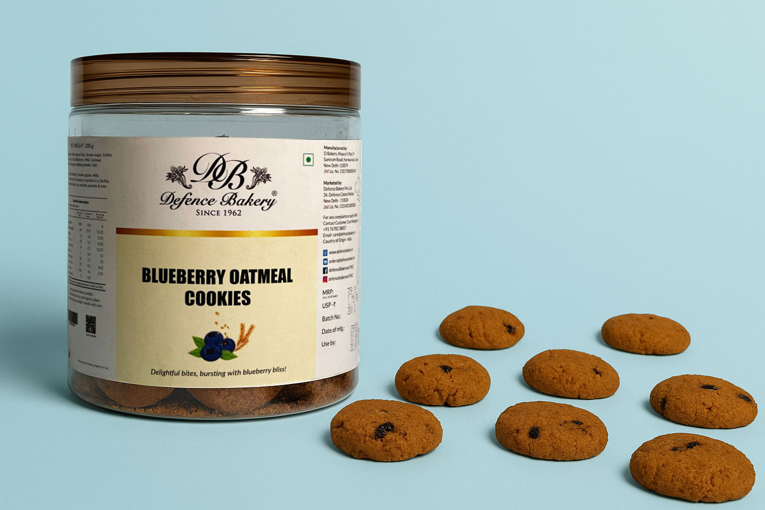 Shop Brownies And Cookies Online | Defence Bakery