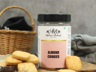 Almond Cookies 500G – Defence Bakery