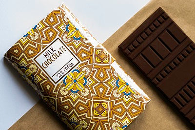 Chocolate Bar Milk (32 Percent) – Defence Bakery