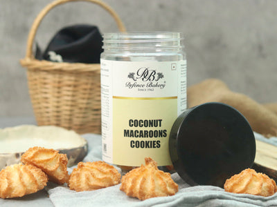 Coconut Macaroon Cookies Jar – Defence Bakery