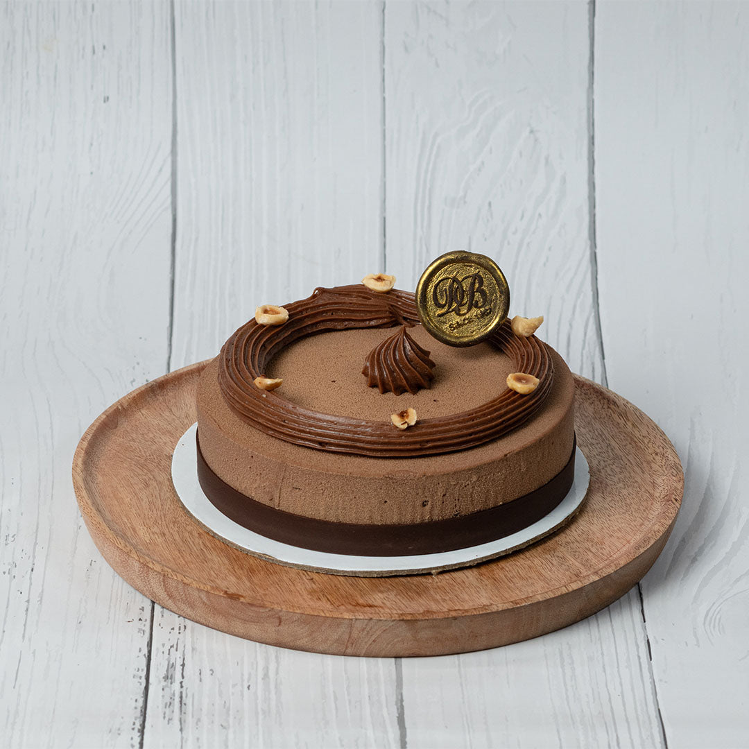 Chocolate Hazelnut Cake – Defence Bakery